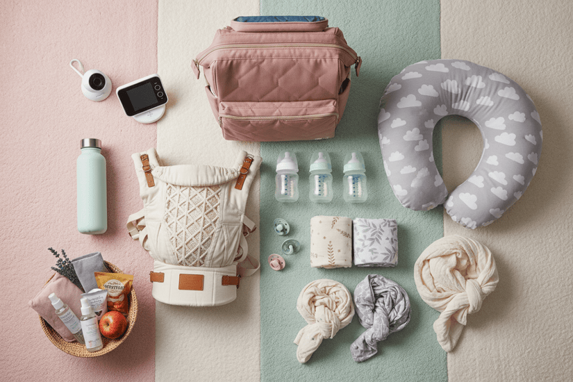 10 Must-Have Items for New Moms: Newborn Essentials Guide 2025 – The ...