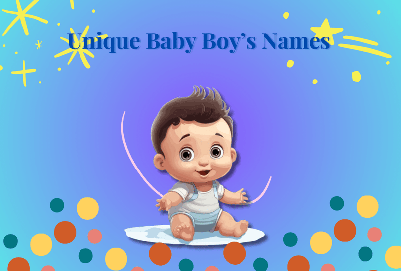 100+ Unique Hindu Baby Boy Names | The Mom Store