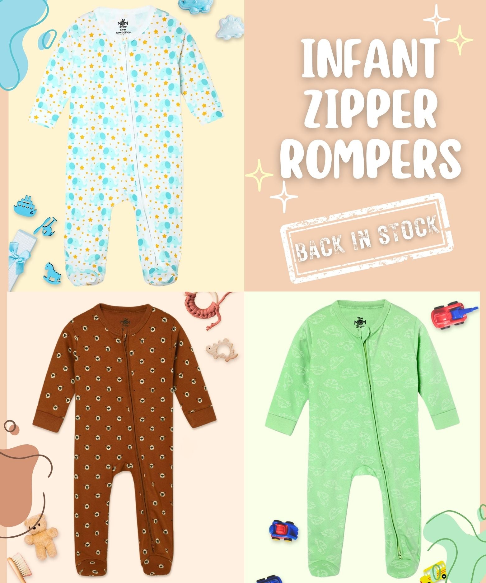 Mom To Be Essentials - Baby Products, Newborn Essentials|The Mom Store